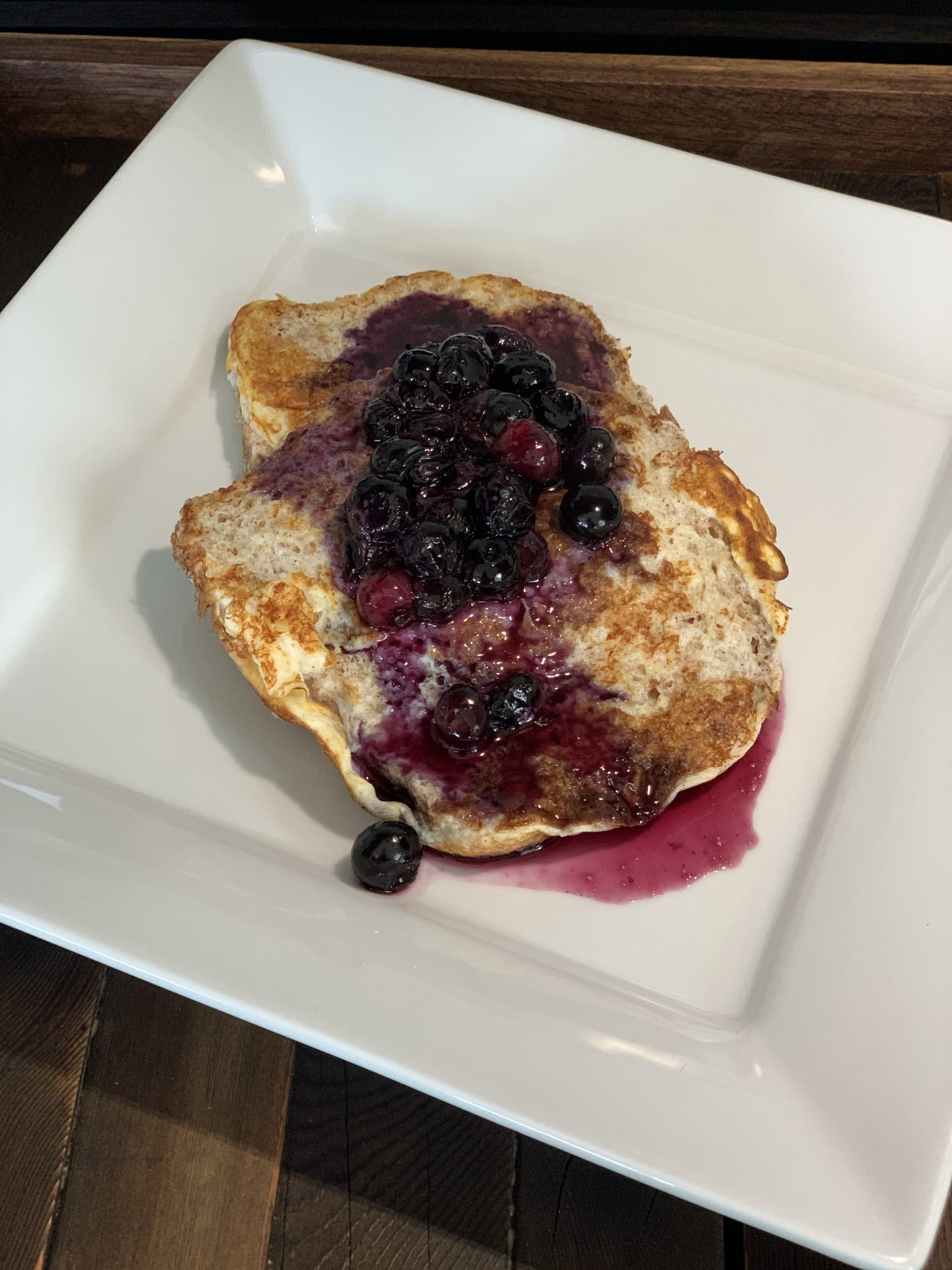 The Sweat Effect | Protein French Toast