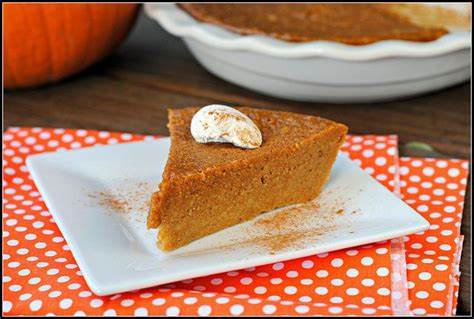 100 Calorie Pumpkin Pie - The Sweat Effect
